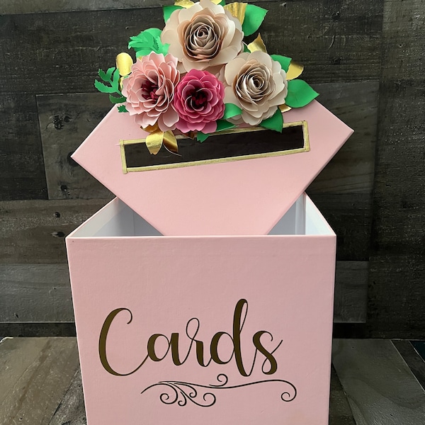 Quinceanera Card Box - Etsy