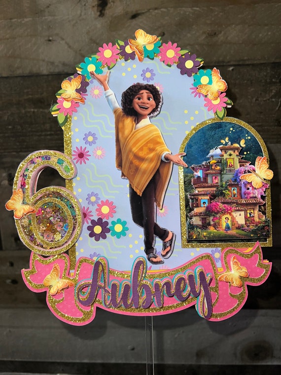 Encanto Cake Topper Camilo Encanto Cake Topper Party - Etsy