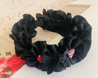 Ruffle Dog Collar - Etsy