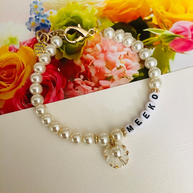 Seashell Dog Jewelry - Etsy