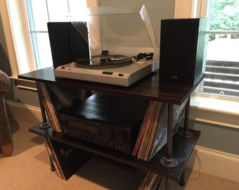 Record Player Stand - Etsy