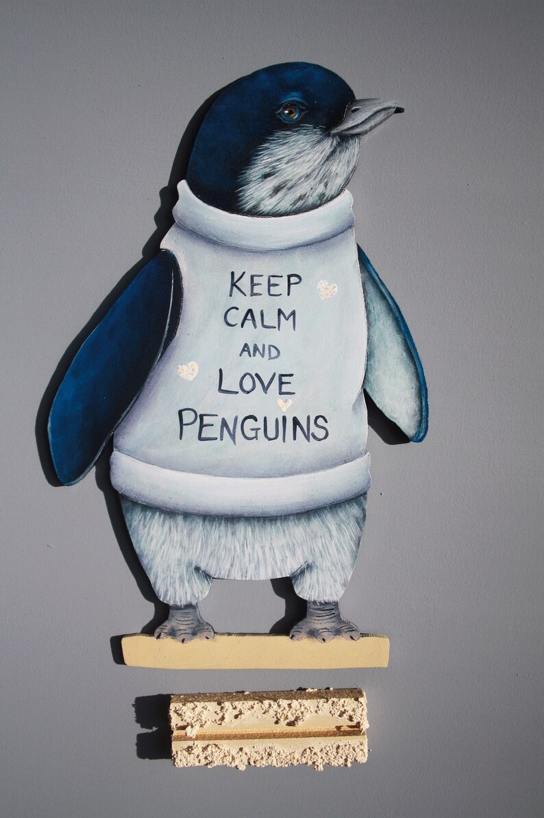 Its a Waddle of Penguins - Etsy
