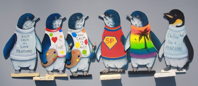 Its a Waddle of Penguins - Etsy