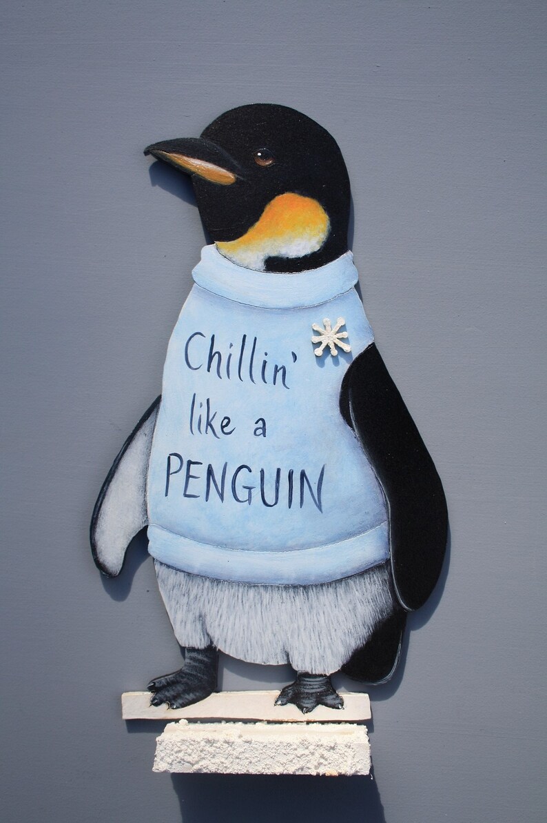 Its a Waddle of Penguins - Etsy