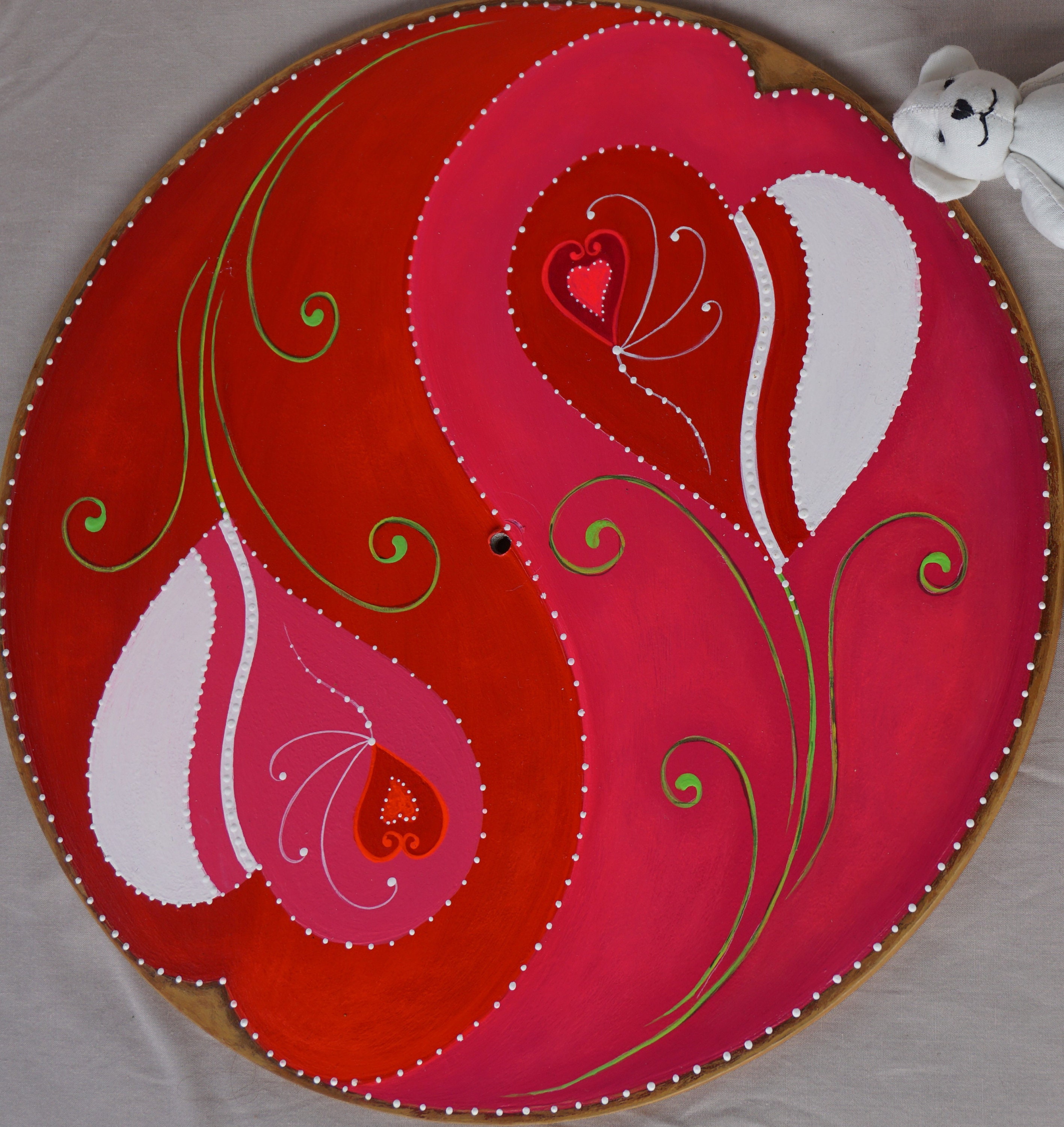 Valentines Cookie/cupcake Holder E-pattern - Etsy