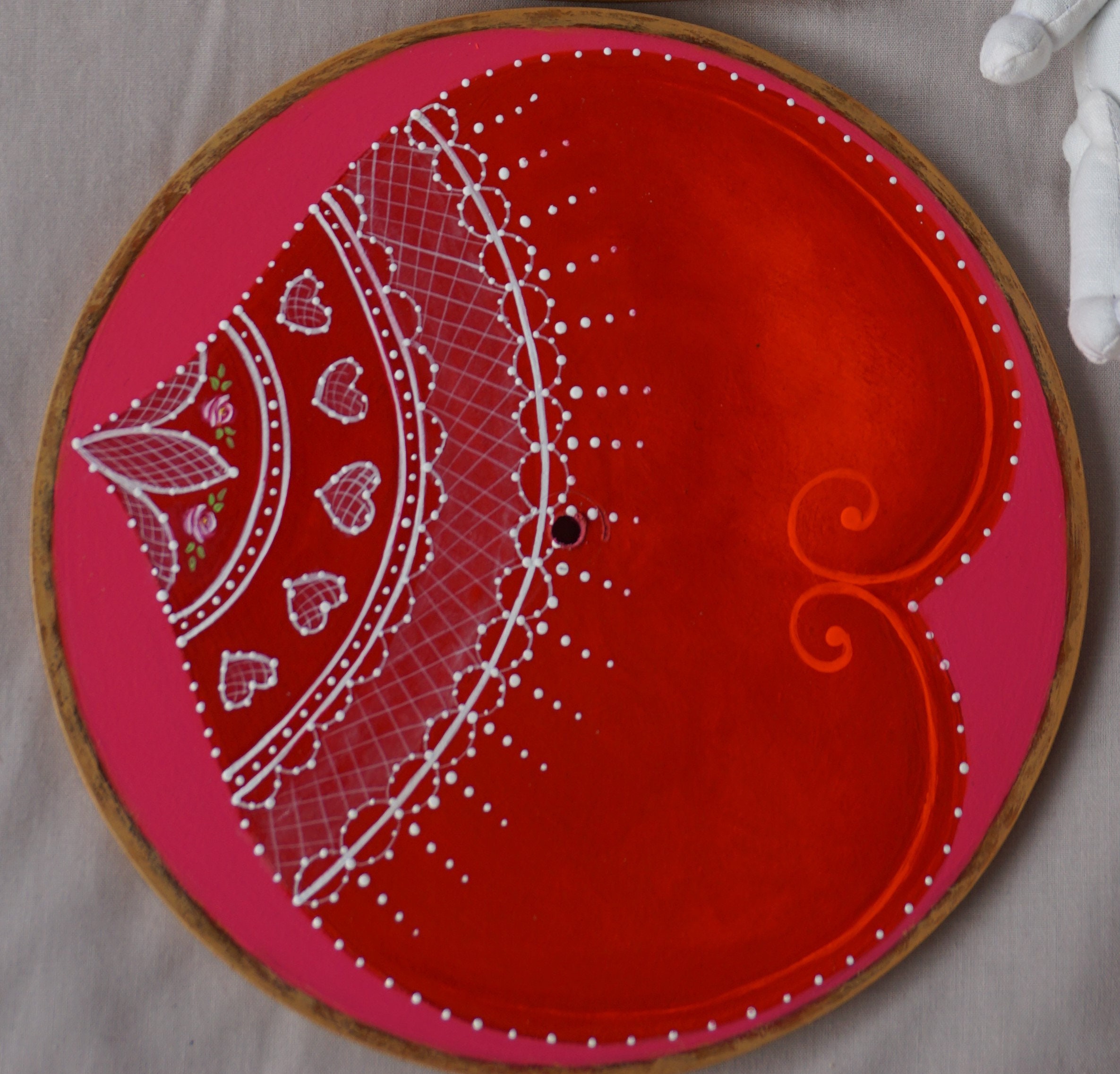 Valentines Cookie/cupcake Holder E-pattern - Etsy