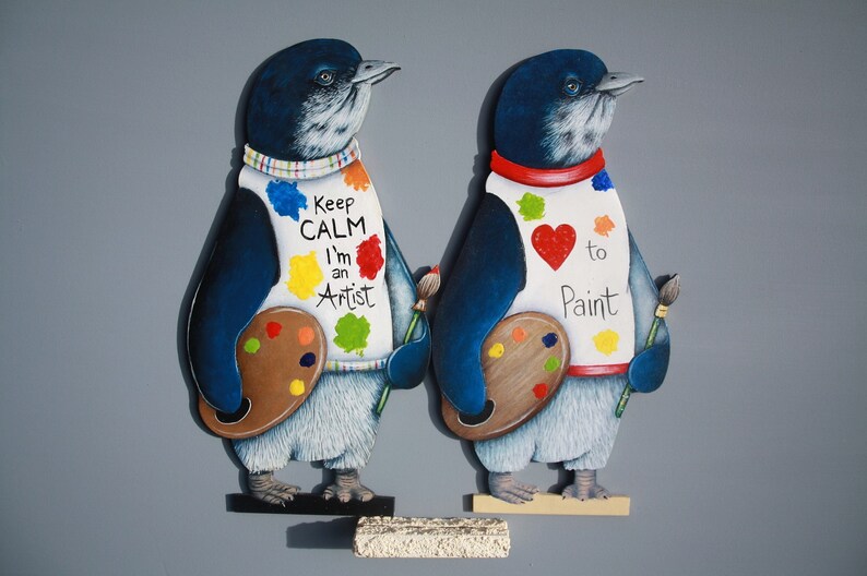Its a Waddle of Penguins - Etsy