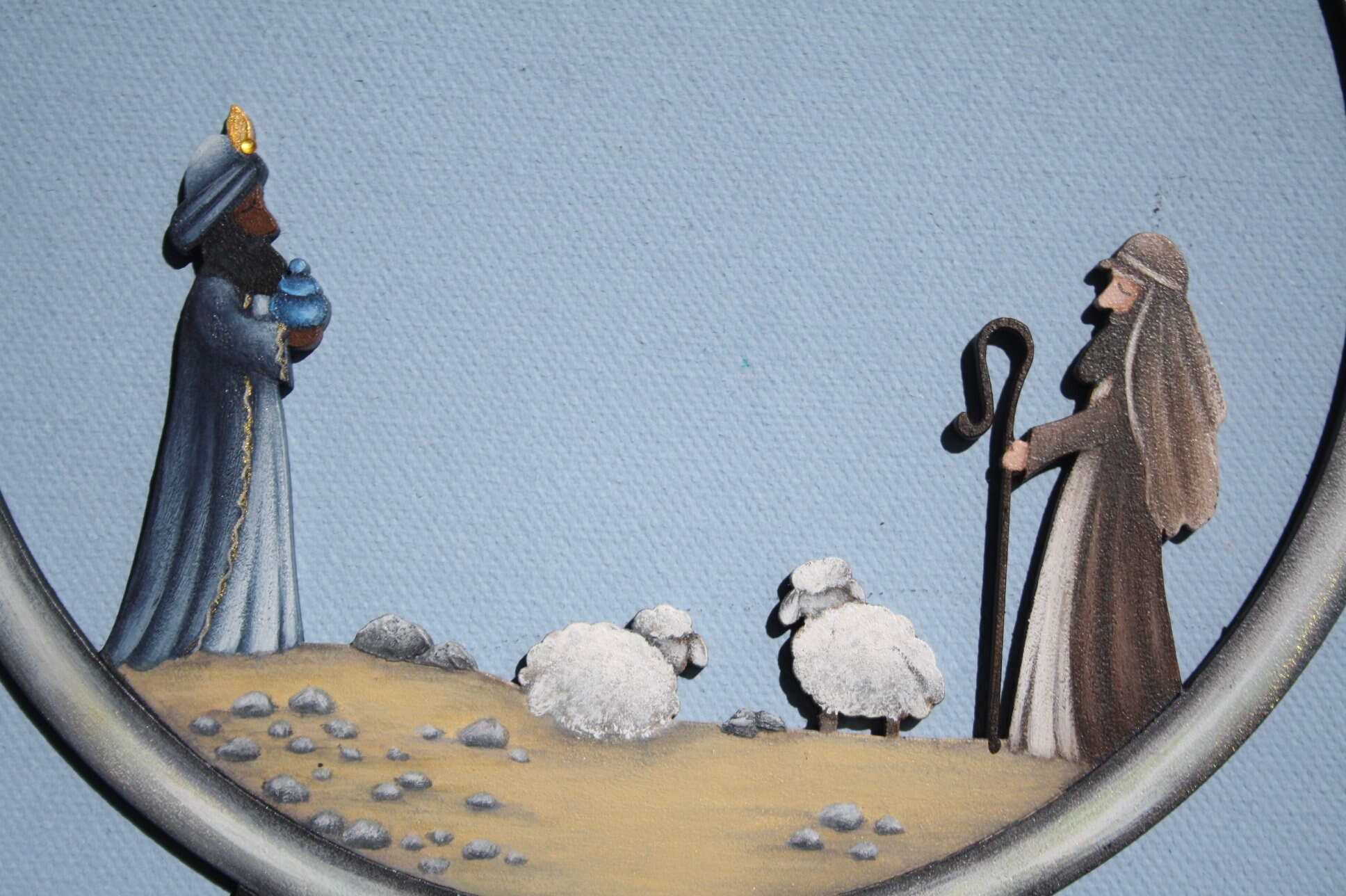 Nativity Snowglobe - Etsy