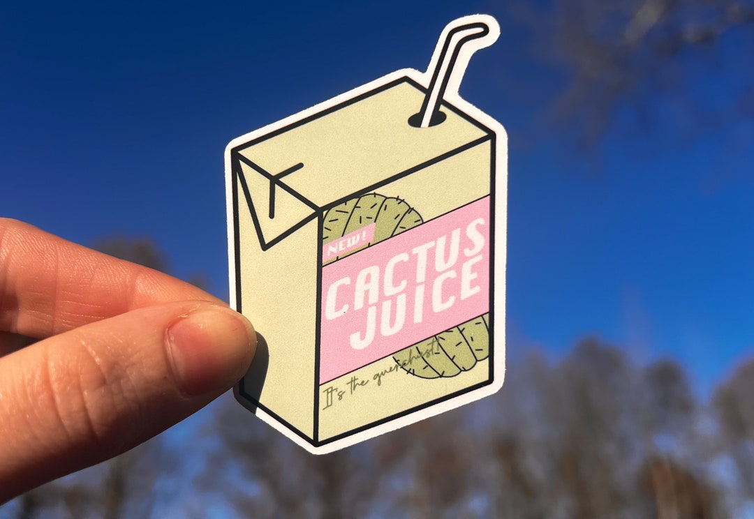 ATLA Cactus Juice Sticker - Etsy