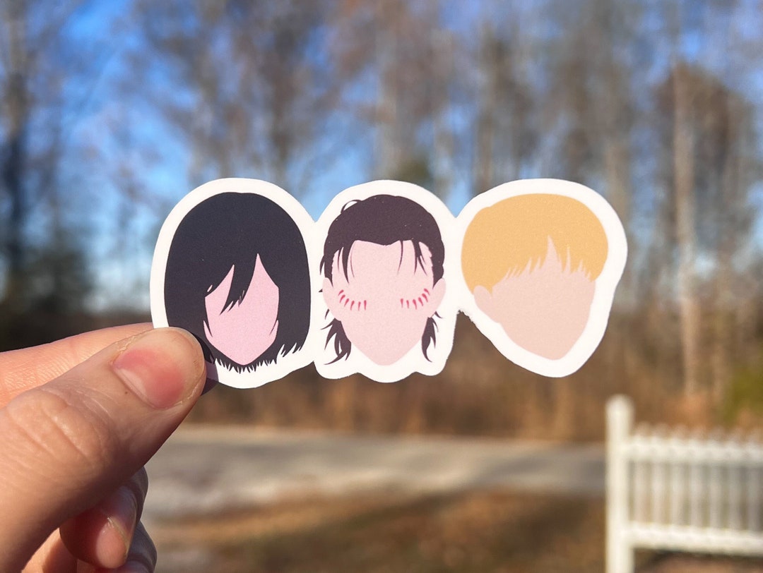 Aot - Original Three Sticker - Etsy