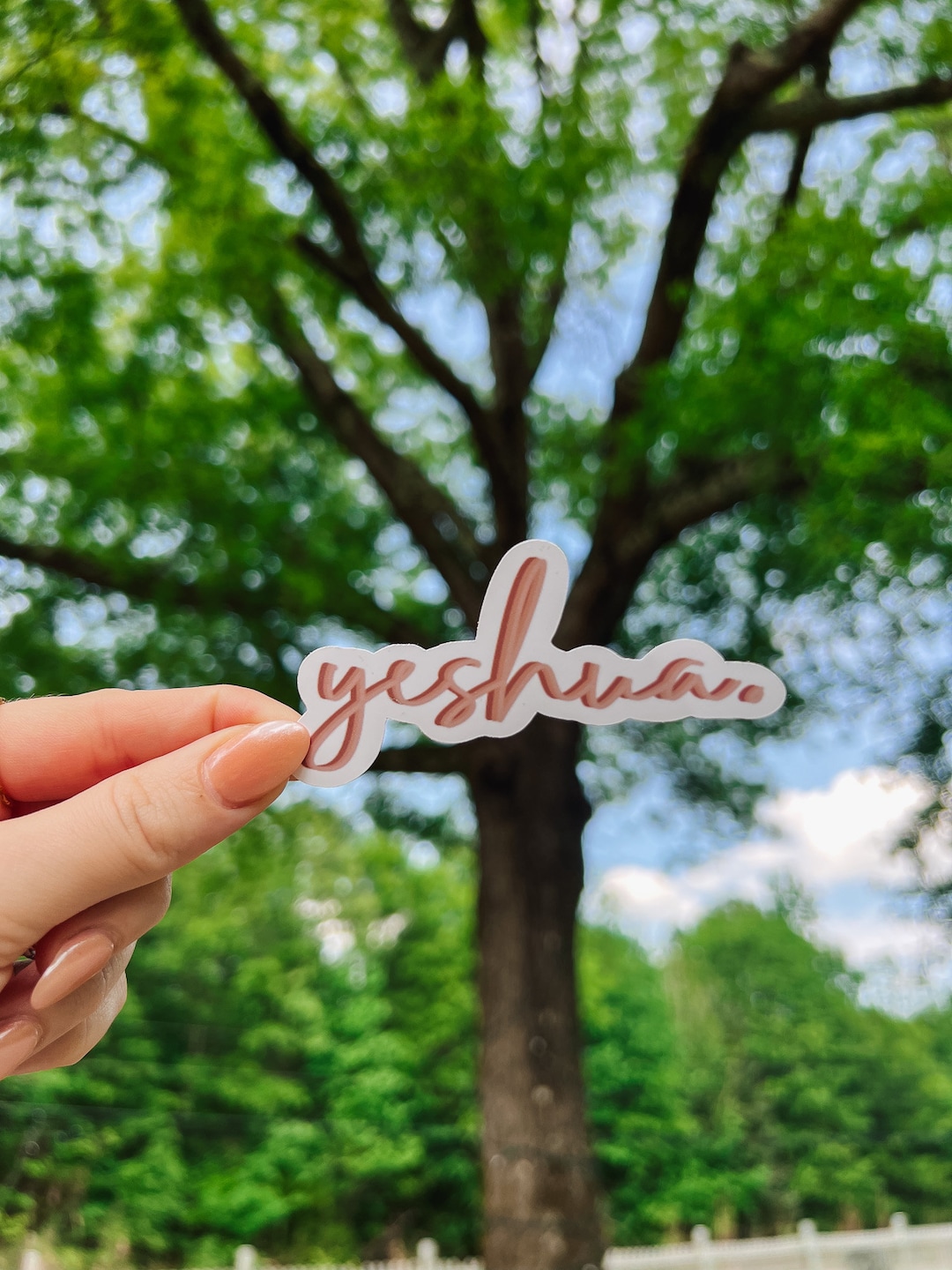 Yeshua Sticker - Etsy