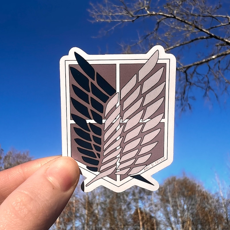 Attack on Titan Water Bottle - Etsy