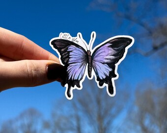 Little Osha Butterfly Sticker, Quicksilver Callie Hart Sticker, Saeris ...
