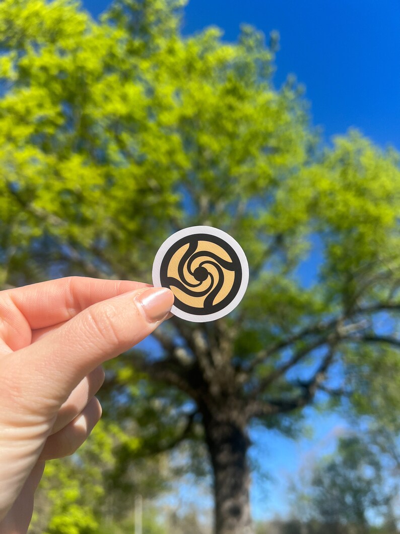 Jjk Jujutsu High Pin Sticker Etsy