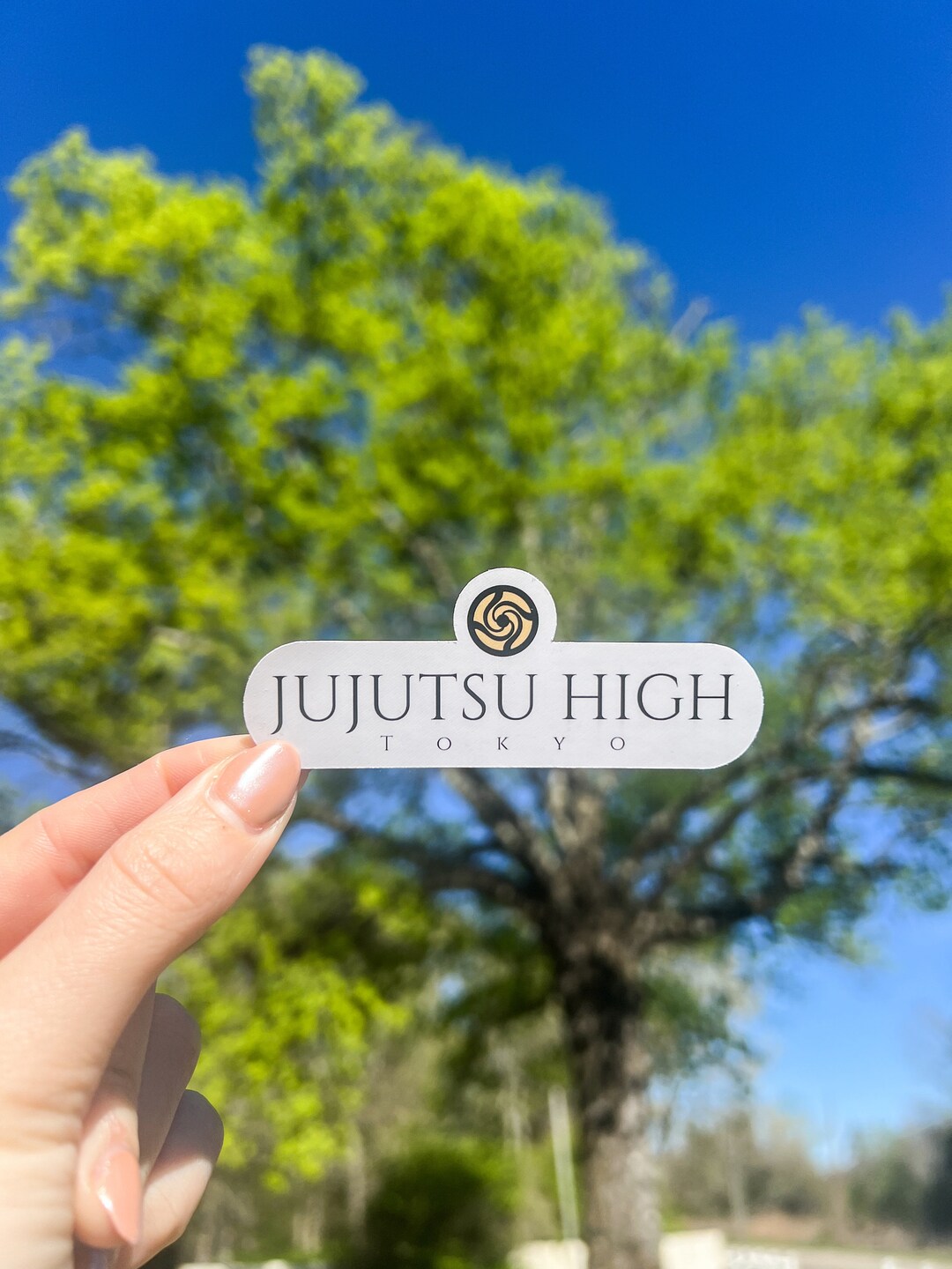 JJK - Jujutsu High Sticker - Etsy