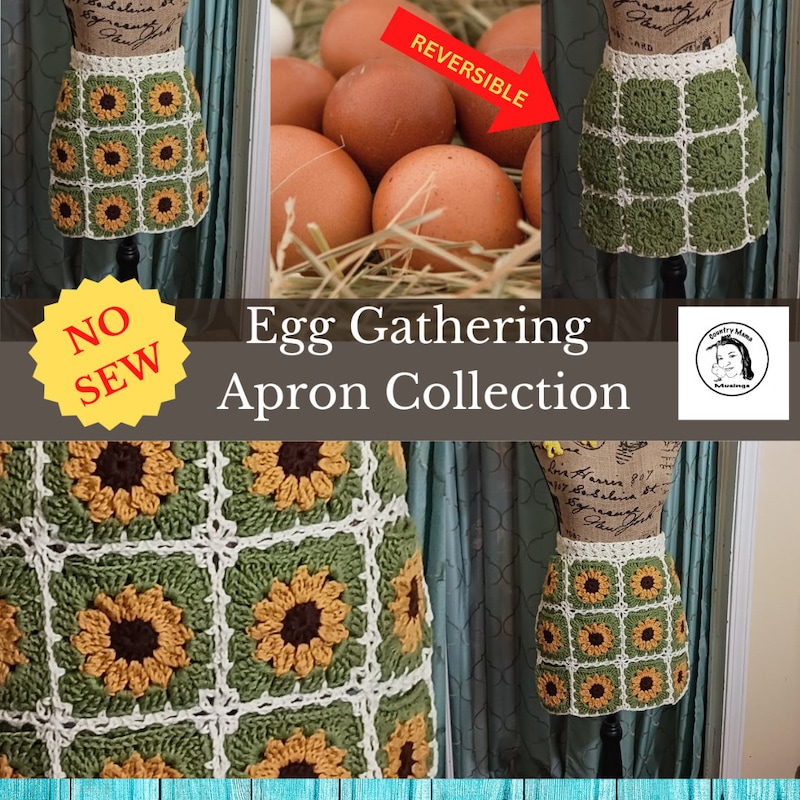 Gathering Apron Pattern - Etsy