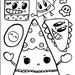 Snack Food Coloring Pages, Fun Snack Printables, Food Games, Food ...