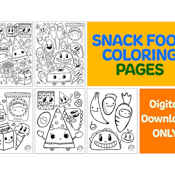 Snack Food - Etsy