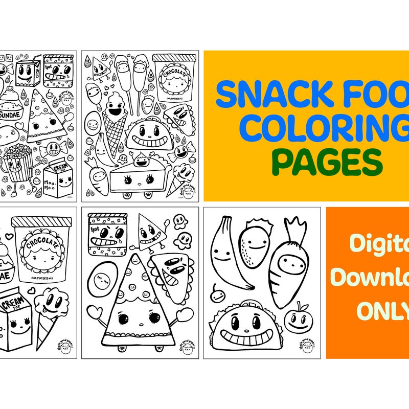 Snack Food - Etsy