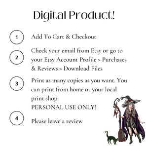 The Wiccan Rede Long Version Book of Shadows Page - Etsy