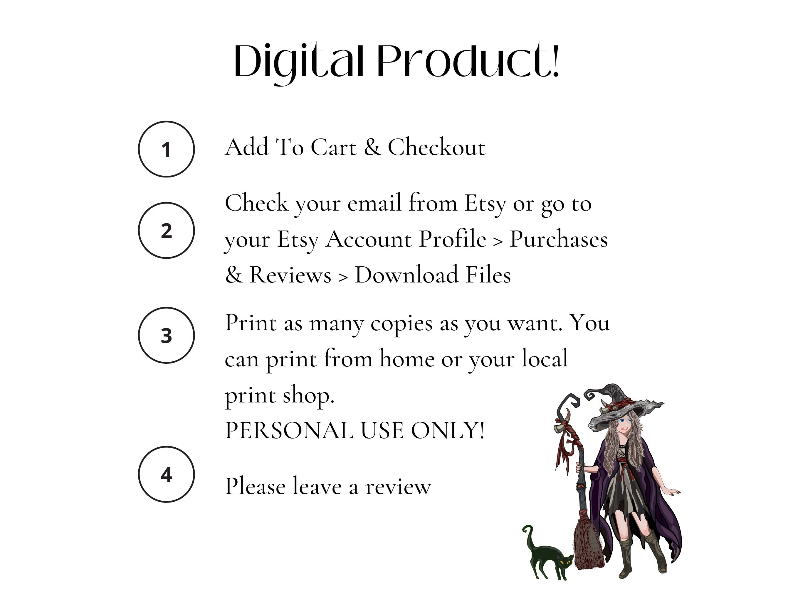 The Wiccan Rede Long Version Book of Shadows Page - Etsy