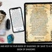 The Wiccan Rede Long Version Book of Shadows Page - Etsy