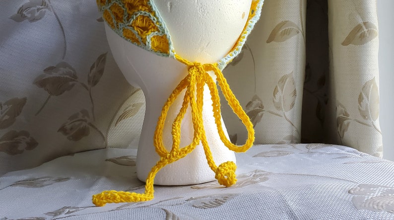 Mermaid Tail Bandana Handmade Crochet Mermaidcore Womens - Etsy