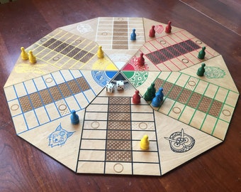 Parcheesi Board | Etsy