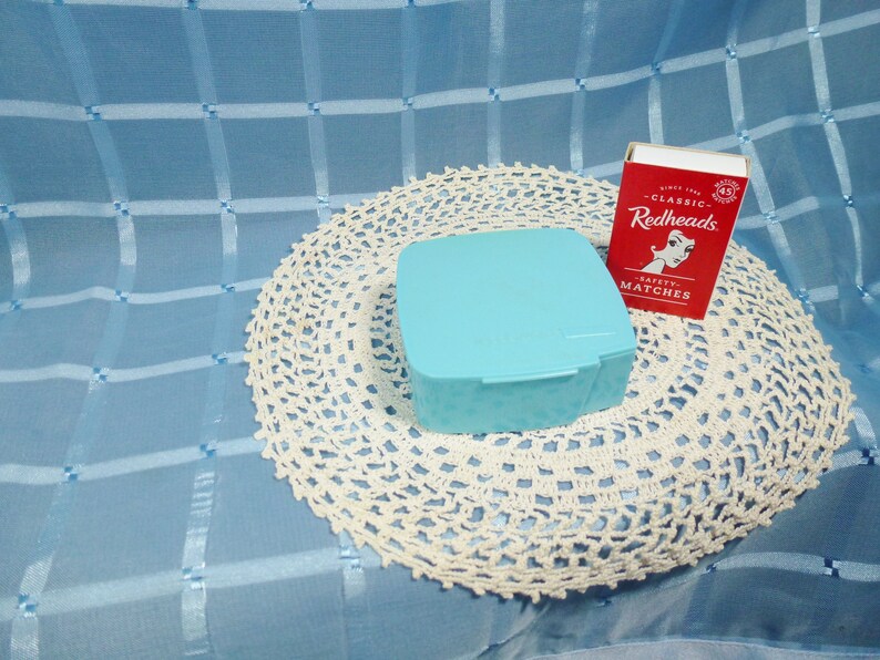 Vintage Tupperware Label Dispenser and Labels | Etsy