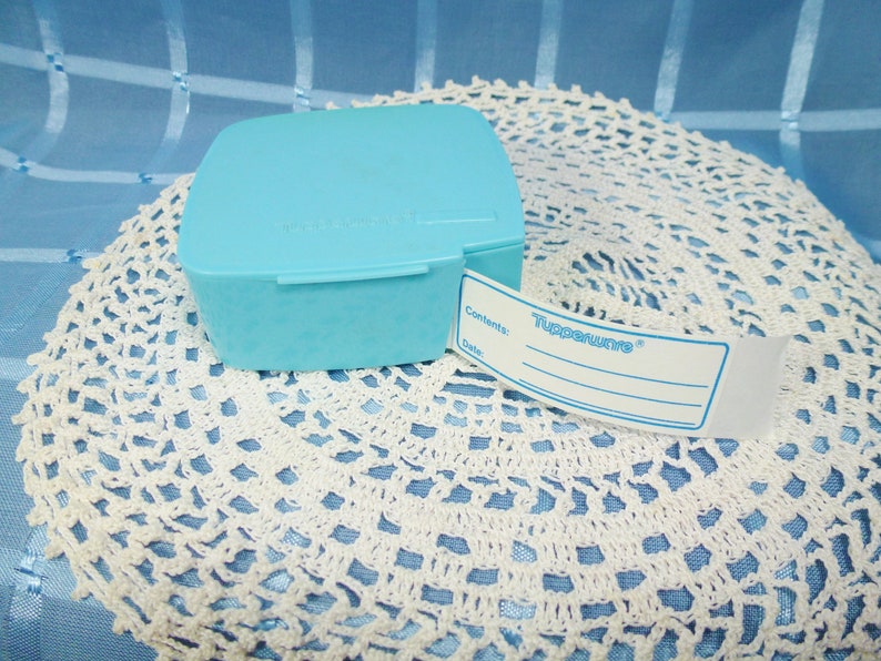 Vintage Tupperware Label Dispenser and Labels - Etsy Australia