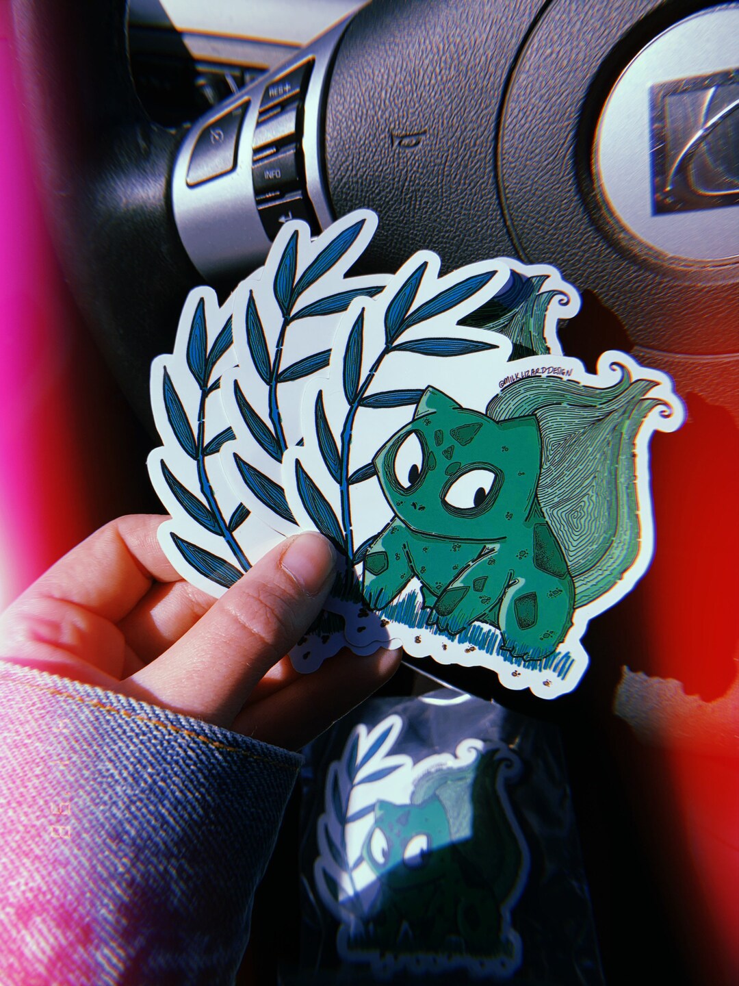 Creepy Bulbasaur - Etsy