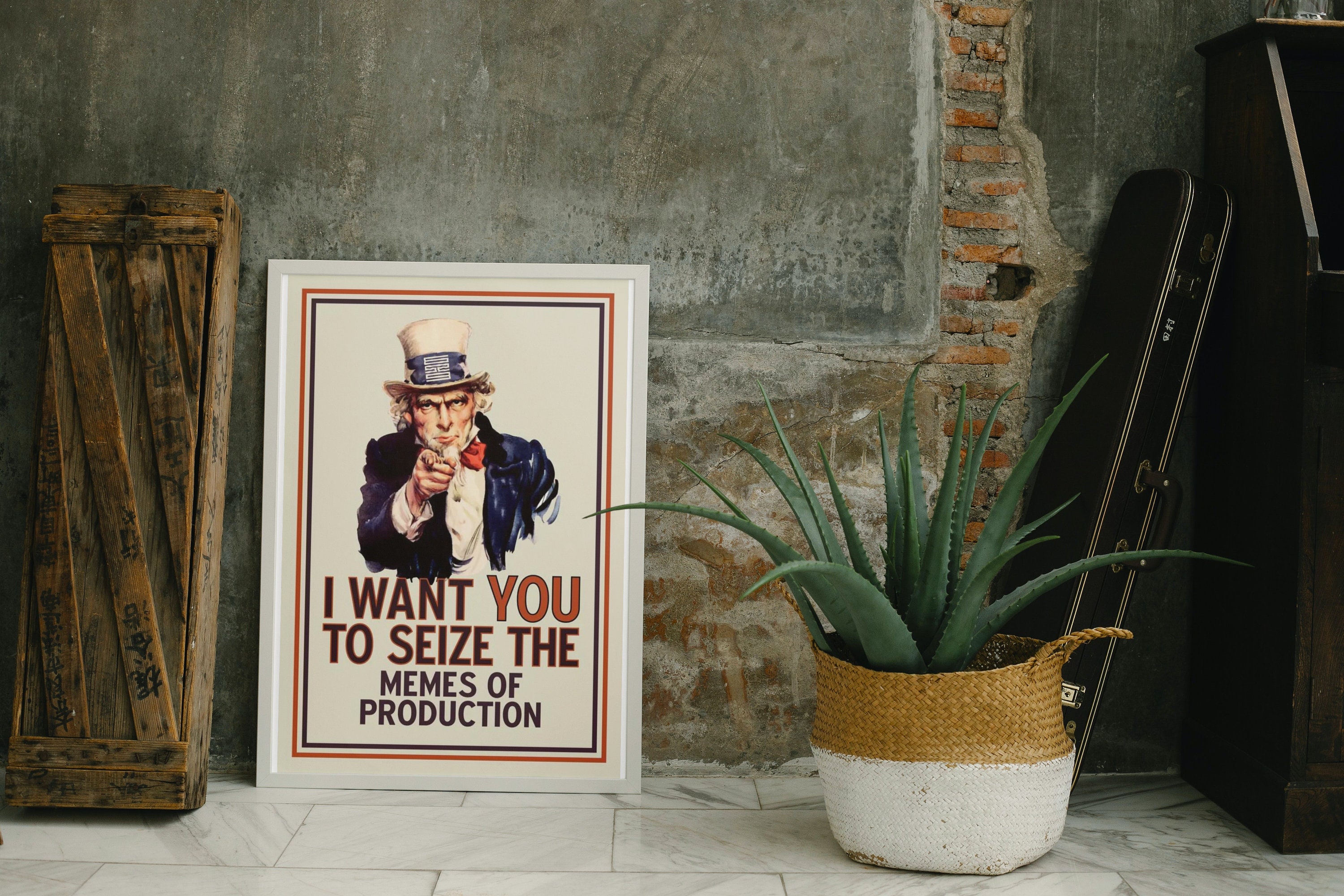 Wall Art | Memes | Digital Art | Colorful Wall Art | Vibrant Wall Decor ...