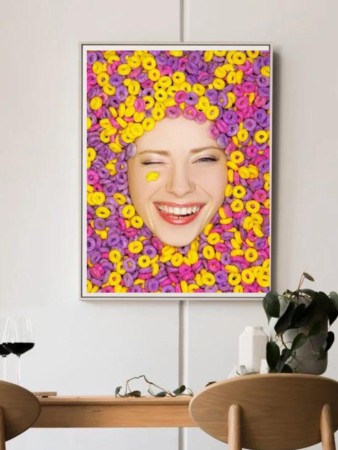 Wall Art | Memes | Digital Art | Colorful Wall Art | Vibrant Wall Decor ...