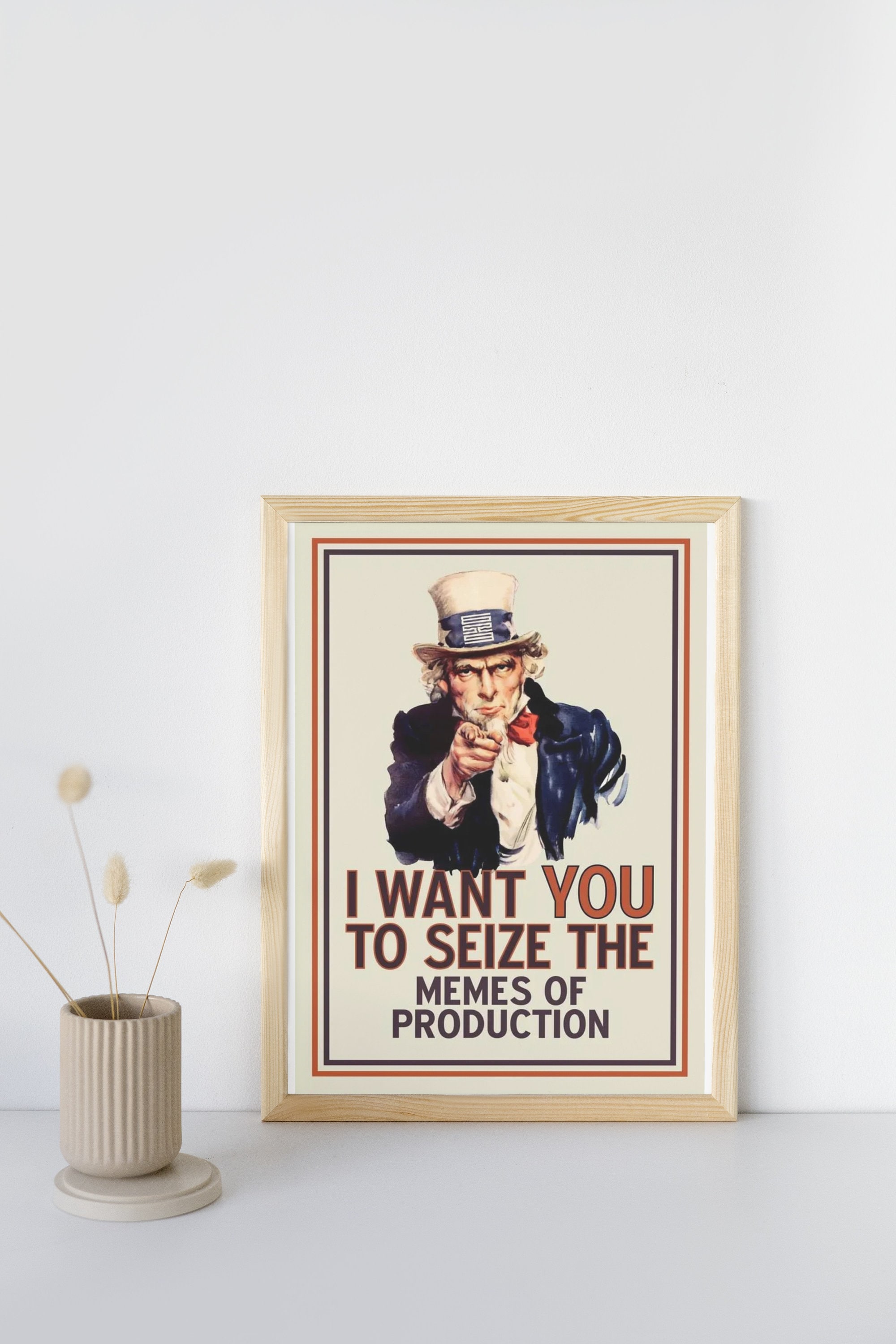 Wall Art | Memes | Digital Art | Colorful Wall Art | Vibrant Wall Decor ...