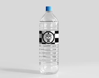 Five Nights at Freddy's Drink Labels FNAF Birthday Party 5 Nights ...