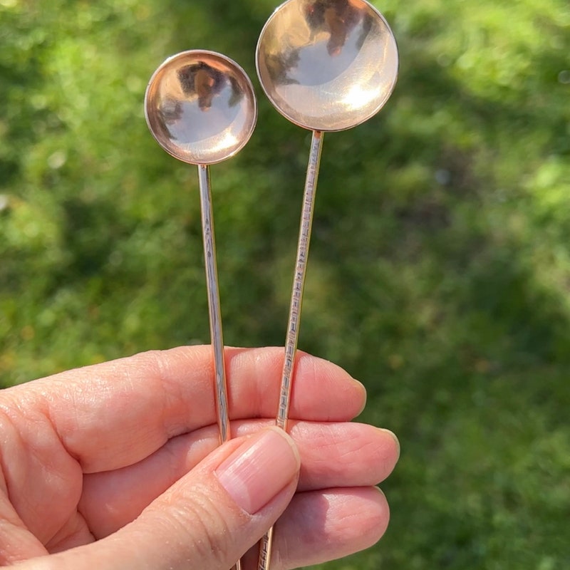 Metal Spoons - Etsy