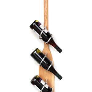 Nautical Wine Rack Set Paddle Decor Nautical Decor Lake - Etsy