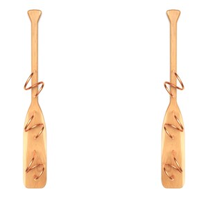 Nautical Wine Rack Set Paddle Decor Nautical Decor Lake - Etsy