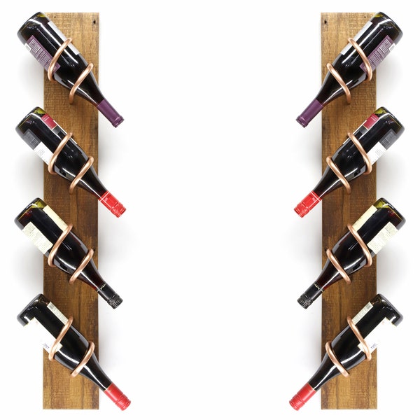 Rustic Wine Rack - Etsy