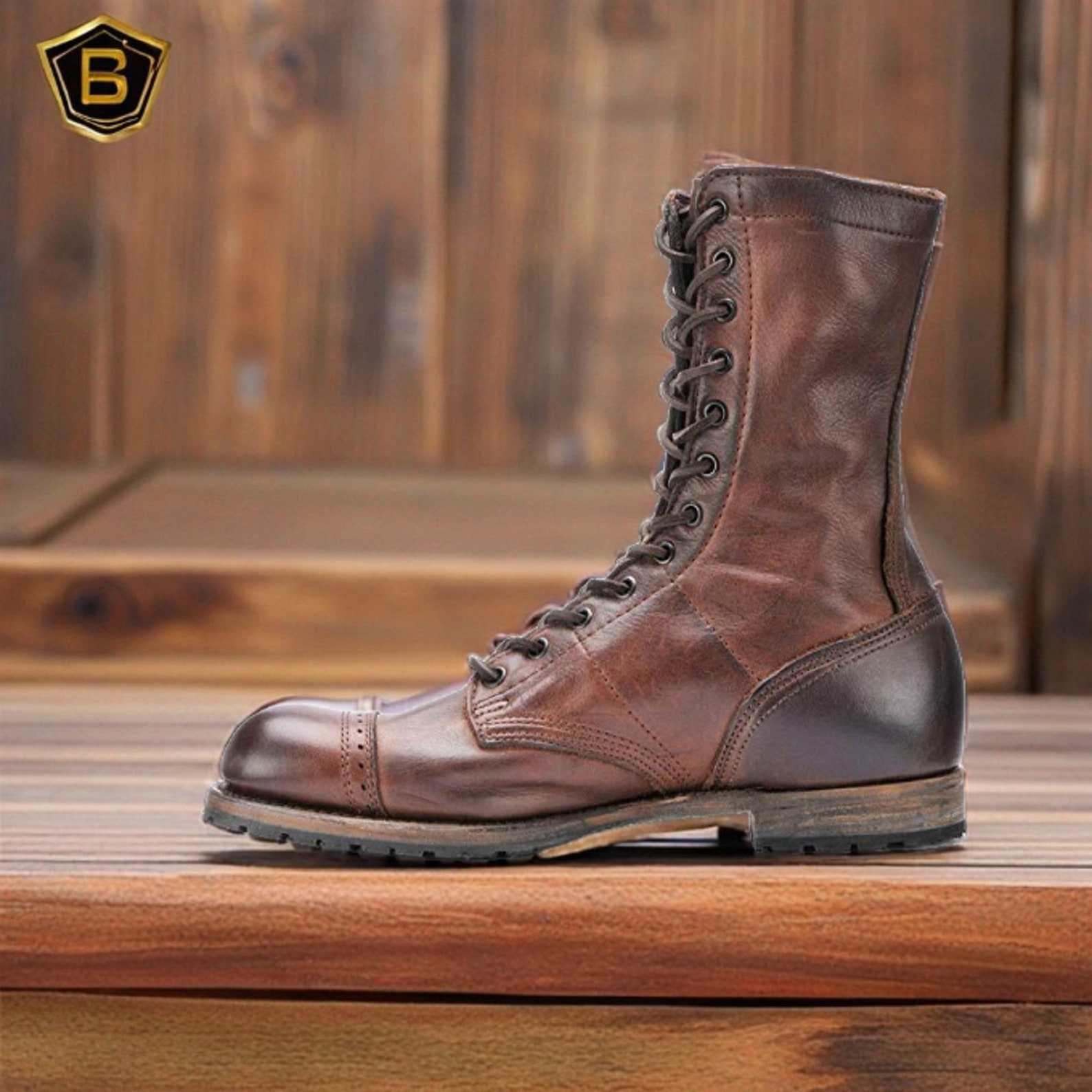 Military Boots for Men's, Men Biker Boots, Men Rider Boots, Men Combat ...