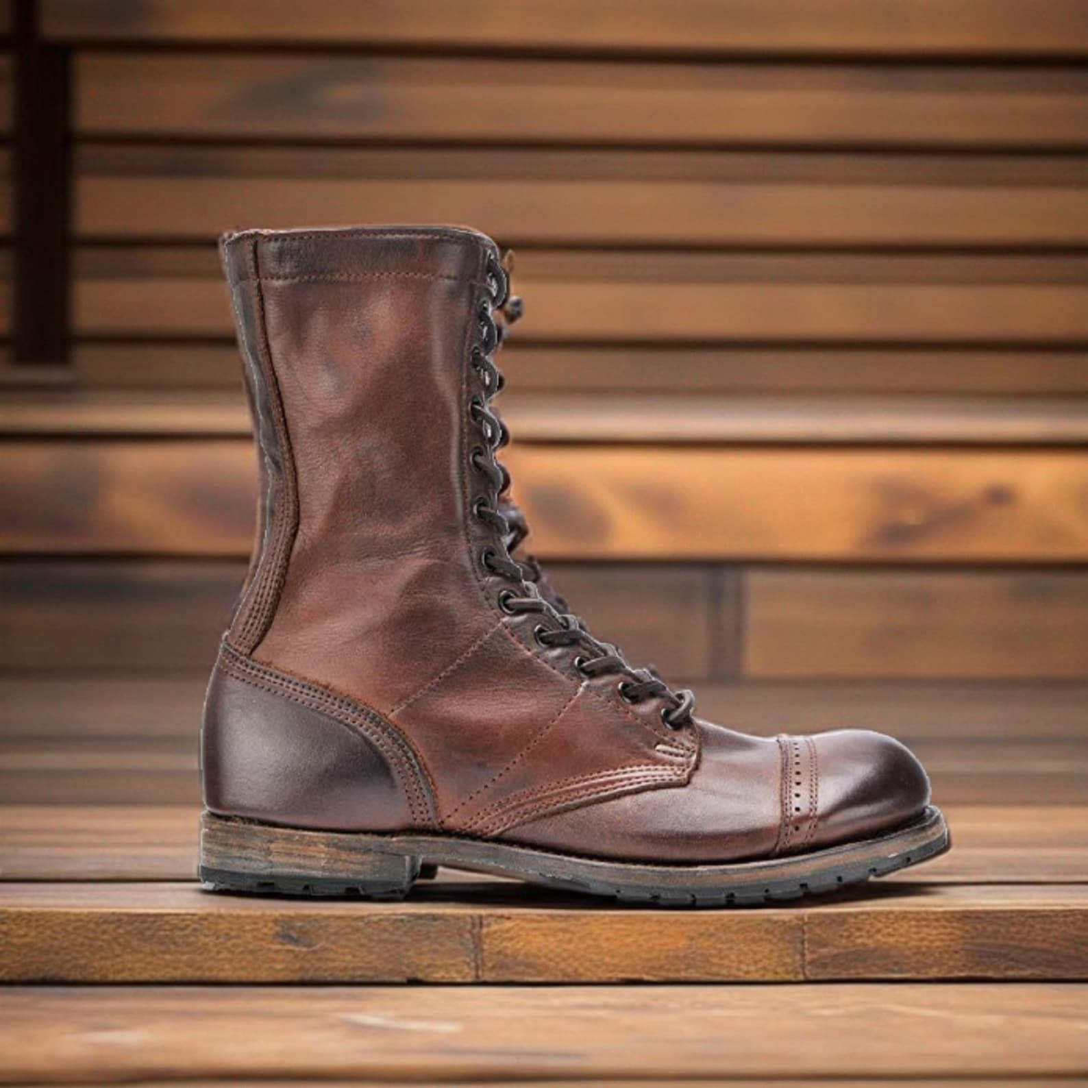 Military Boots for Men's, Men Biker Boots, Men Rider Boots, Men Combat ...