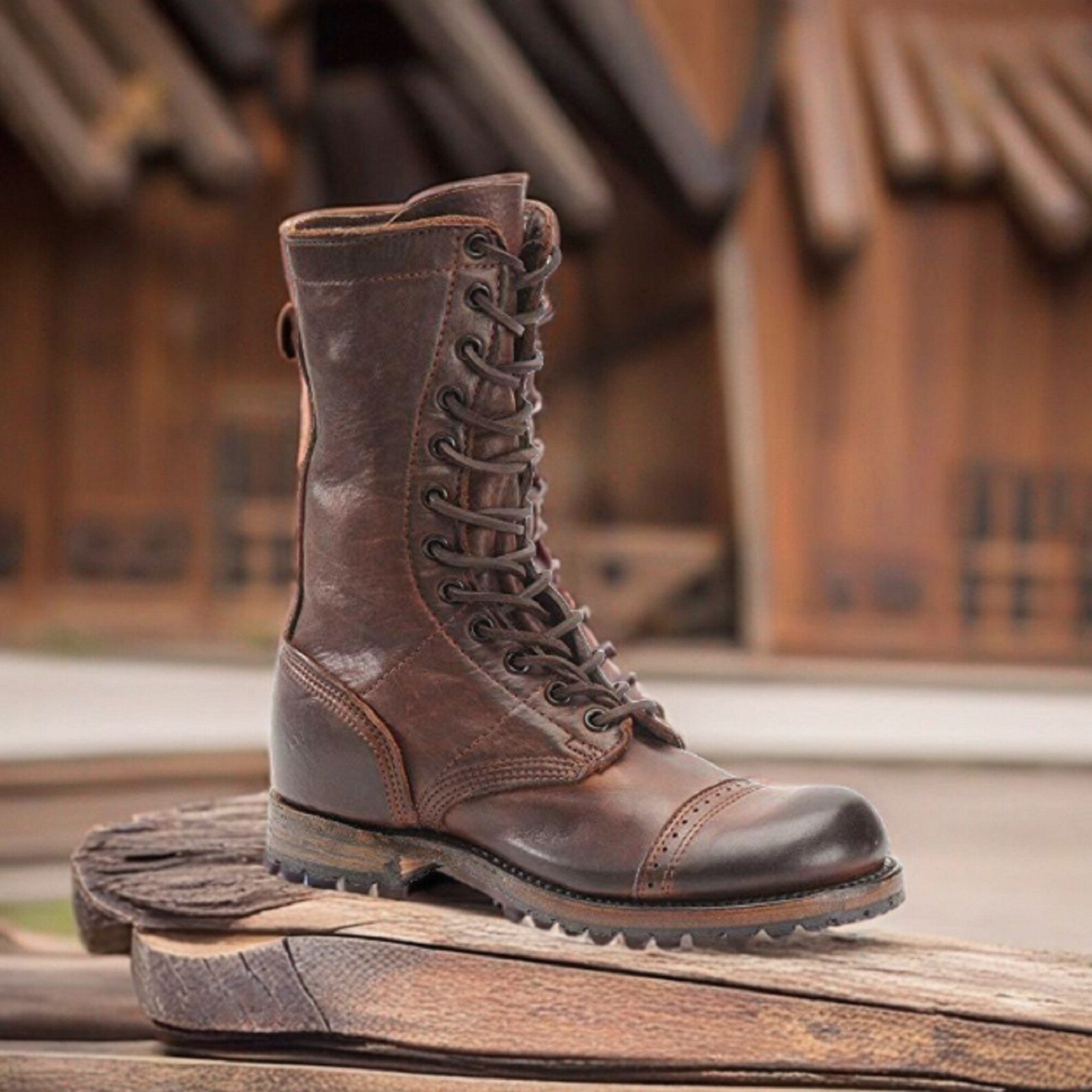 Military Boots for Men's, Men Biker Boots, Men Rider Boots, Men Combat ...