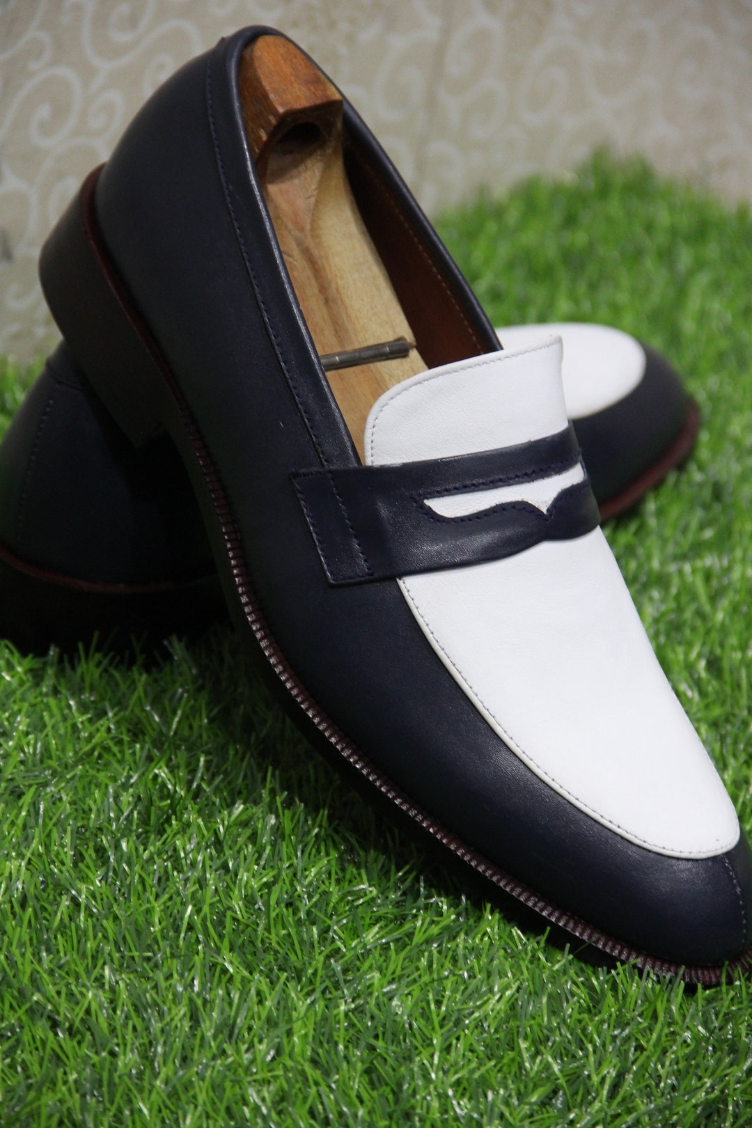 Discover Unmatched Style and Comfort With Our Leather Slip-on Shoes - Etsy