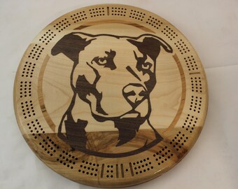 Dog Cribbage Board - Etsy