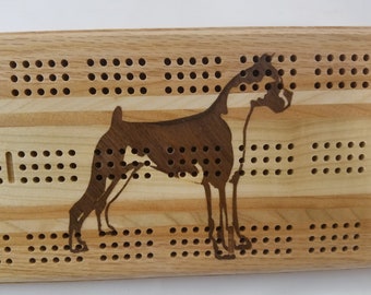 Cribbage Board Whitetail Deer Inlay 3 Player With Pegs and - Etsy