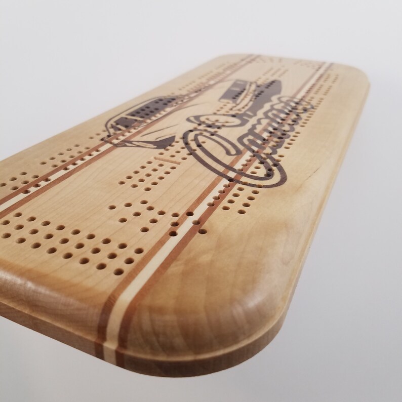 Chevy Camaro Cribbage Board - Etsy