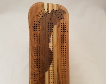 Cribbage Michigan Board - Etsy