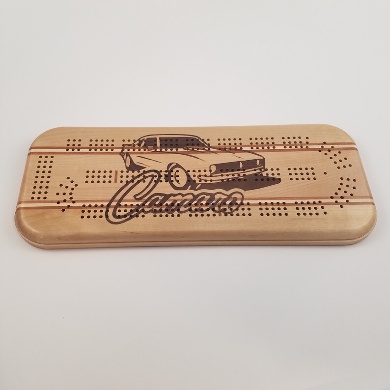 Chevy Camaro Cribbage Board - Etsy