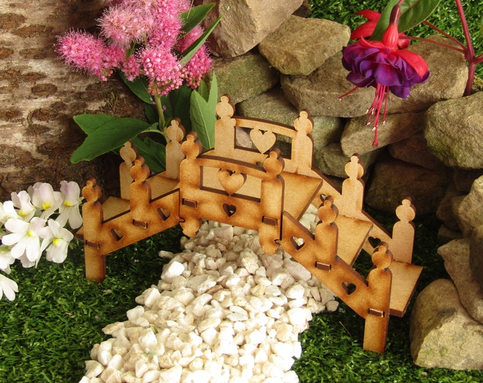 Large Bridge Fairy Garden Miniature - Etsy