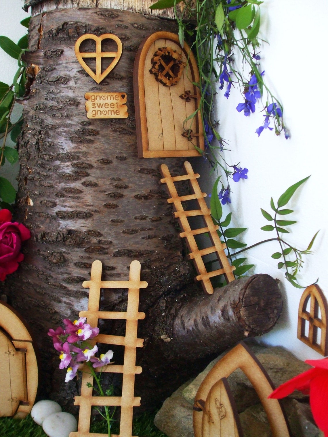 Fairy Ladder Craft Kit: Wooden Fairy Garden Accessory - Etsy
